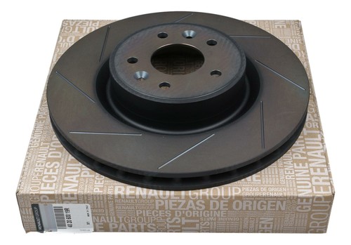 Disque de frein avant d'origine 340 mm 1 pièce Renault Megane III ...