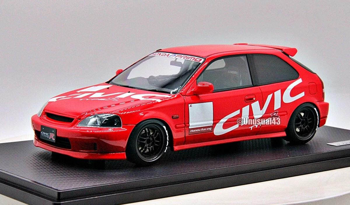 Ek Hatch Type R Red