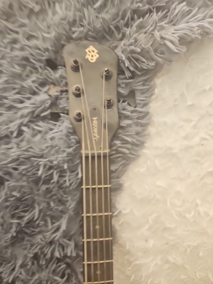 Spector Performer 5 Bass Guitar - Metallic Red | eBay