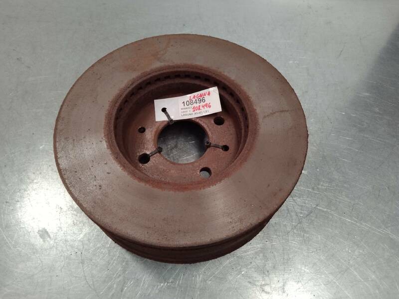 bremscheibe vorne RENAULT LAGUNA B56 1.8 16V RT 1998 108496 | eBay