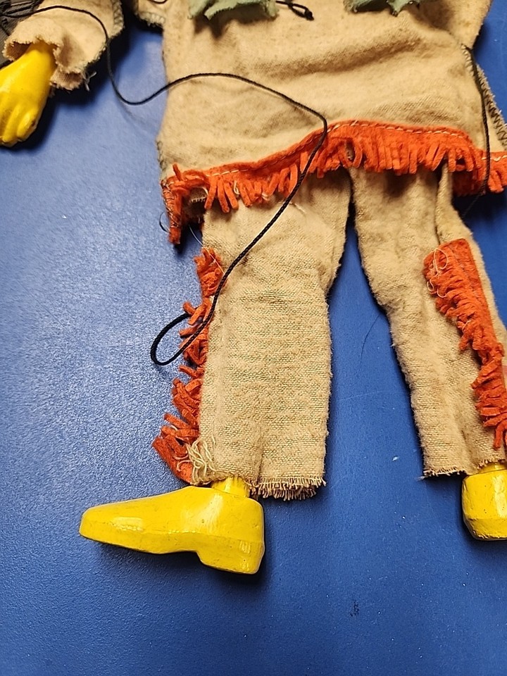 Princess Summer Fall Winter Spring marionette puppet vintage Howdy ...