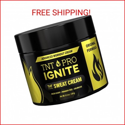 TNT Workout Enhancer Sweat Gel: Hot Cream for Waist Tummy Belly, Sweet ...
