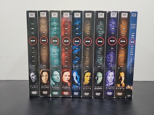 The X-Files Complete DVD Seasons 1-9 Set Bonus Movie I Want To Believe ...