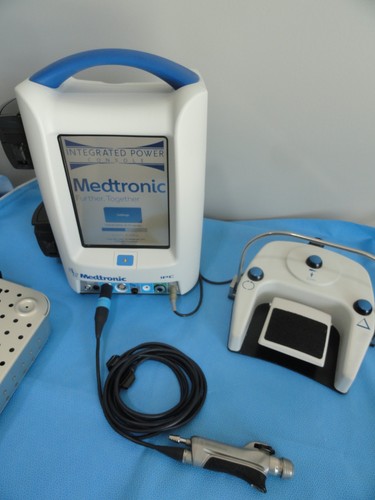 Medtronic IPC w/Straightshot Microdebrider M5 & Footswitch Surgical | eBay