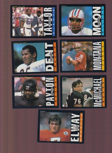 1985 Topps Football complete Set from Vending | eBay