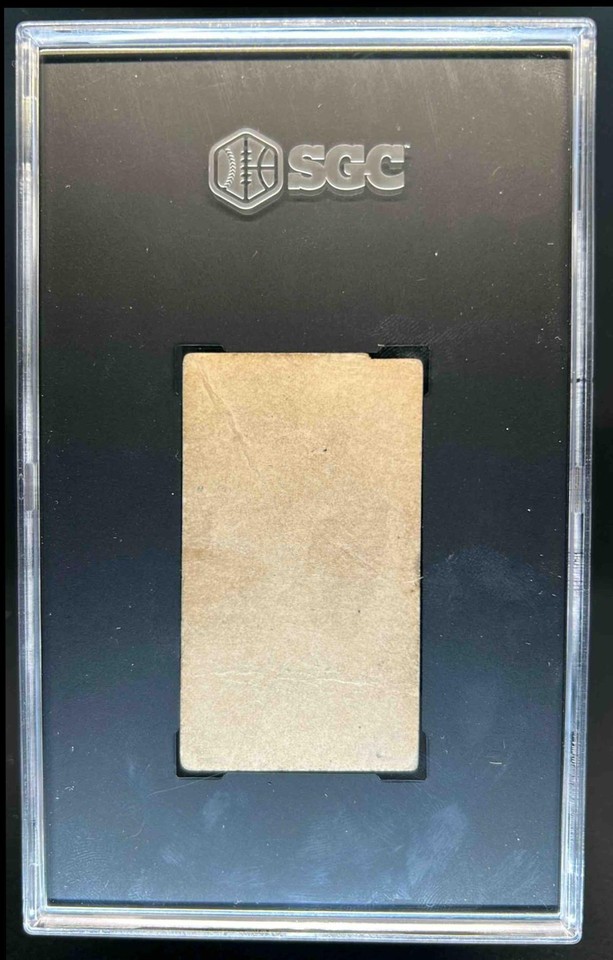 1886-87 N172 Old Judge Baseball Silver Flint #163-5 SGC Authentic ...