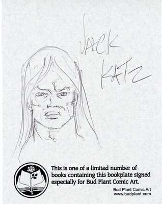 Jack Katz Sketches V.2, 2004, con booklet, 2 original sketches | eBay