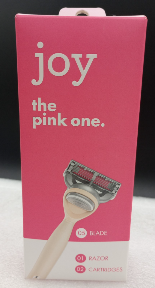 joy Razor for Women 5 Blades - Manual Razor -Handle +2 Blade Razor ...