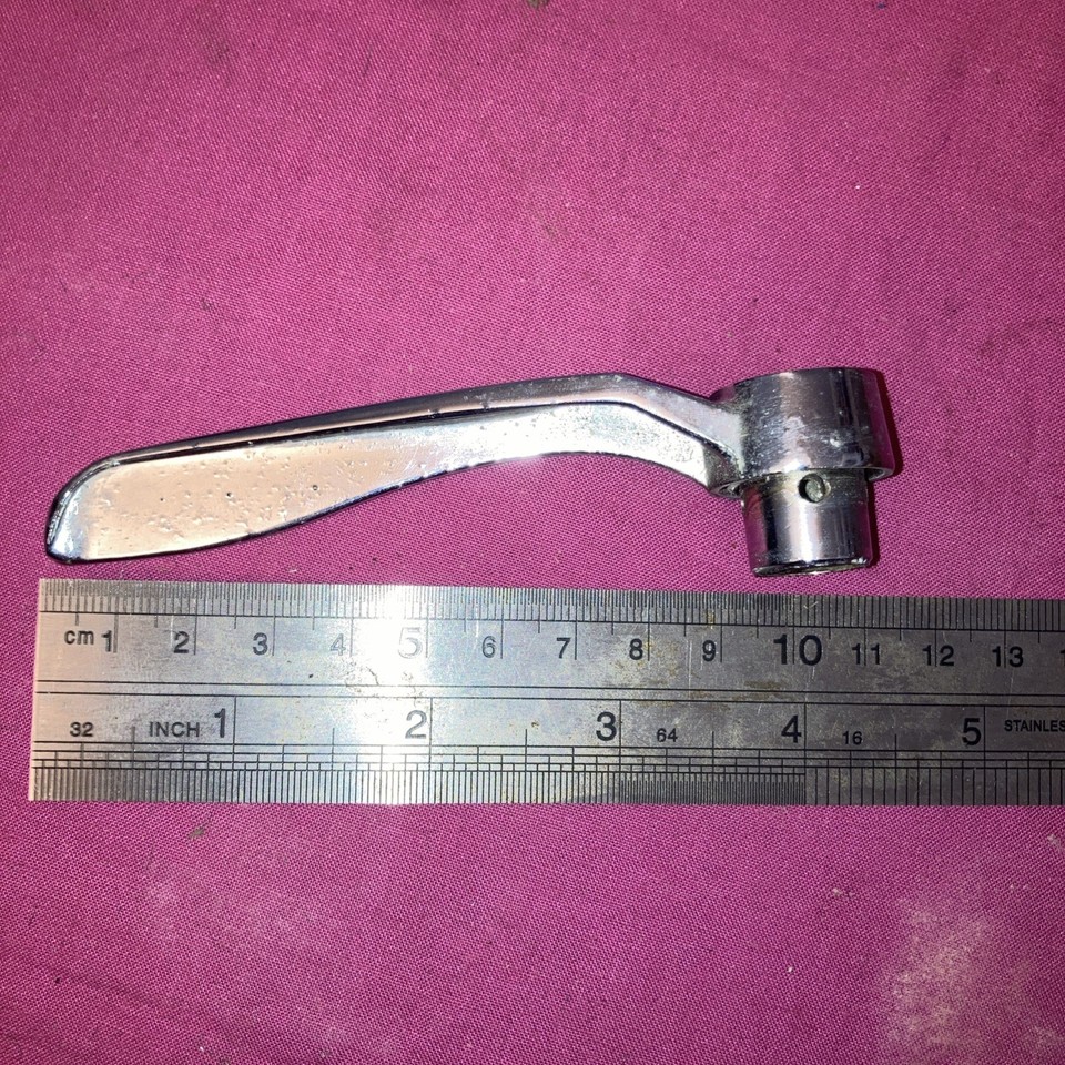 Hillman Imp One pair. Interior Door handle. Little Pitted Used Old ...