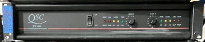 QSC EX 1600 Professional Stereo Amplifier | eBay