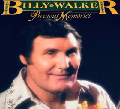 Billy Walker Precious Memories Country Gospel Music Album Lp Sealed ...