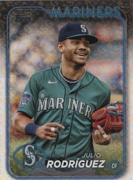 2024 Topps Complete Set - All-Star Game Bonus Julio Rodriguez #1 for ...