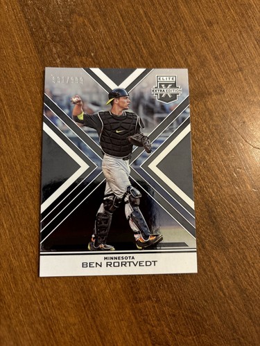 Ben Rortvedt 2016 Panini Elite Extra Edition 56 Minnesota Twins | eBay