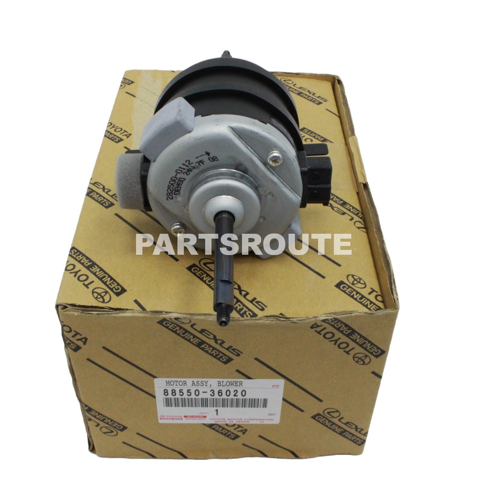 Toyota Coaster Bus BB40 BB50 HZB40 XZB40 OEM Genuine Blower motor 88550 ...