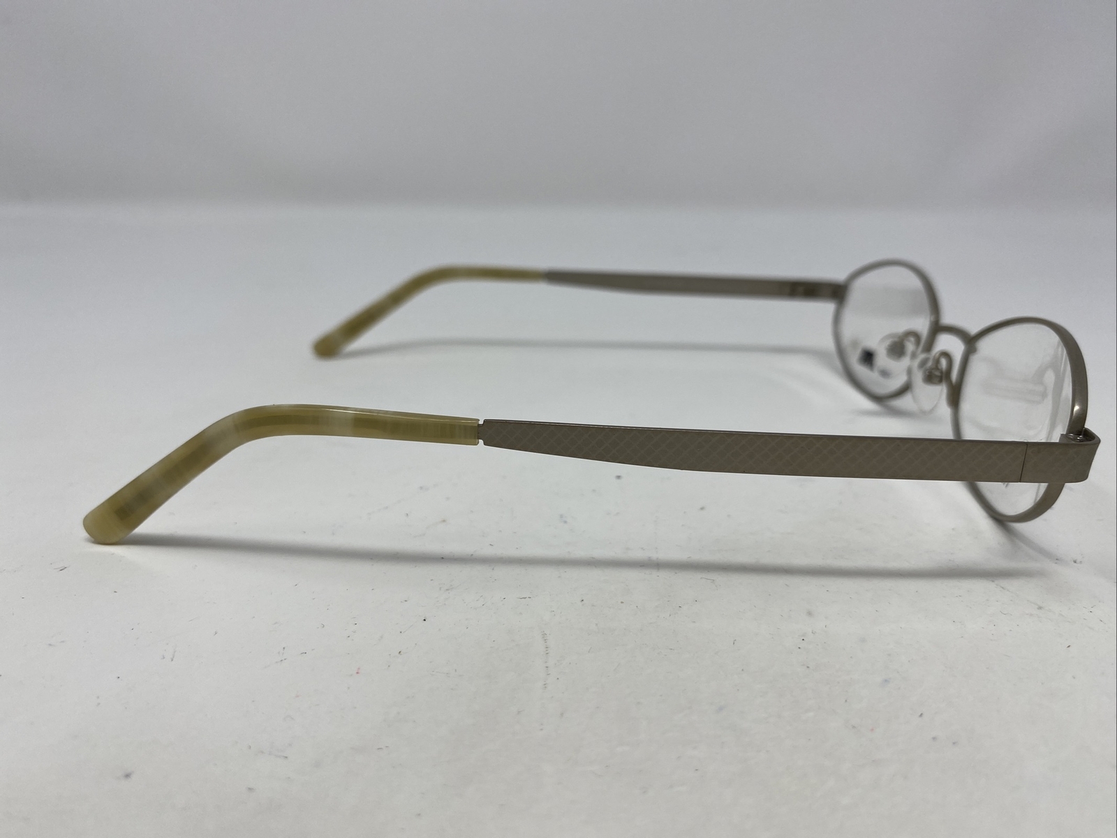 CW BLISS SCENE BEIGE 52-18-140 SILVER FULL RIM EYEGLASSES FRAME P295 | eBay