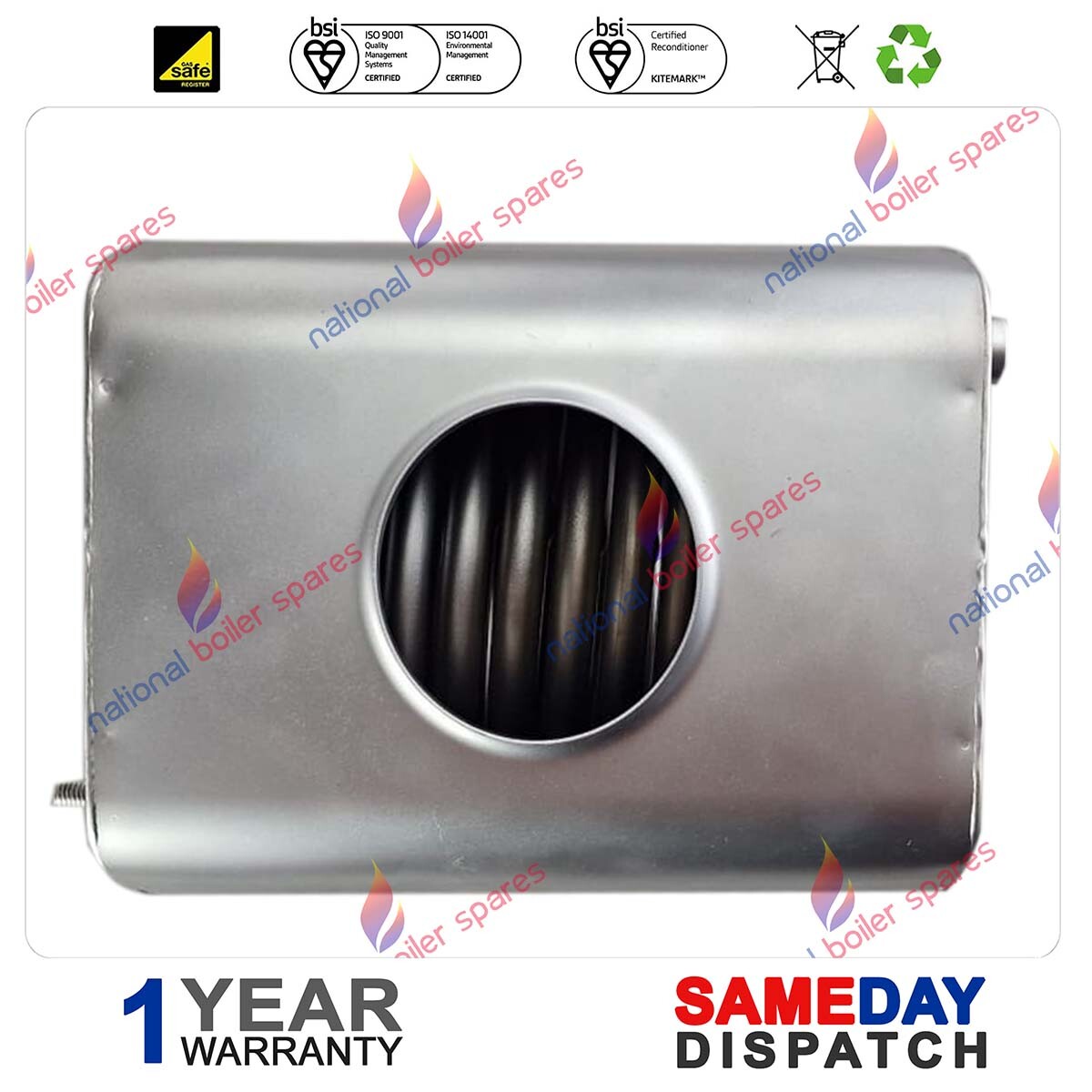 Biasi Riva Compact HE M96.28SM/C Boiler Heat Exchanger BI1262111 | eBay