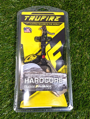 **NEW** TruFire Hardcore Arrow Release Black Buckle Foldback Strap ...
