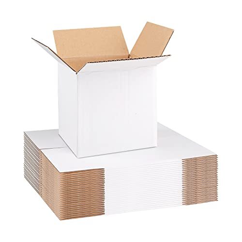 25 Pack Shipping Boxes for Mailing Moving Packaging Corrugated Boxes ...