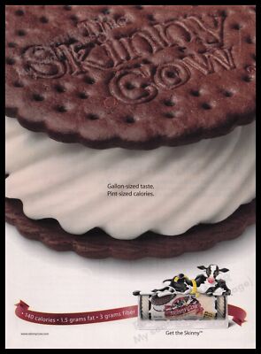 Skinny Cow Ice Cream 2000s Print Advertisement Ad 2006 | eBay