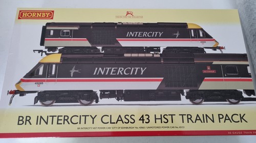 Hornby R3944 BR Class 43 Hst Power Cars 43123 and 43065 City of ...
