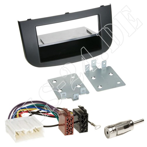 MITSUBISHI Colt Double 2-Din Car Stereo Bezel + Tray Radio Bezel ISO ...