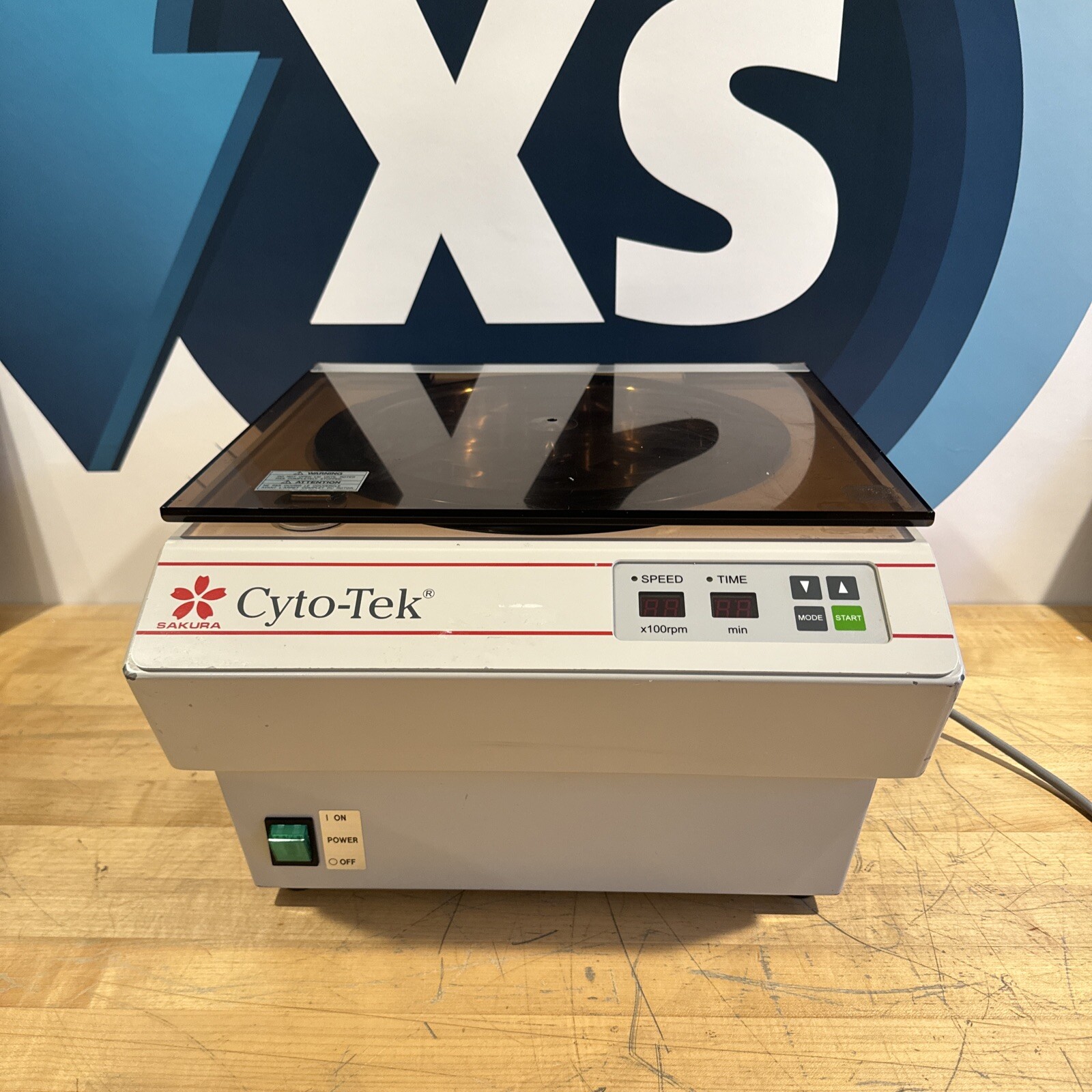 Sakura Miles Cyto-Tek 4325 Centrifuge w/ 12 Position Rotor - Does NOT ...