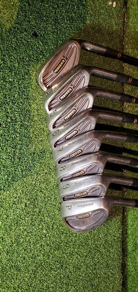 Bridgestone Precept EX irons. Power-rib, right hand | eBay