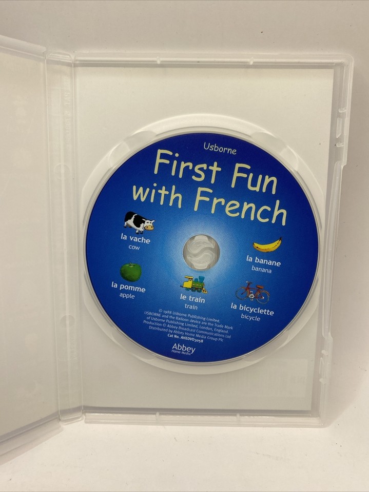 FIRST FUN WITH FRENCH By Heather Amery - Like New | eBay