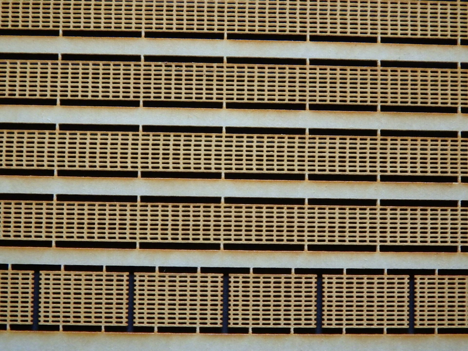 HO Scale Apex Walkways For 40 foot Box Cars Industrial Buildings Laser ...