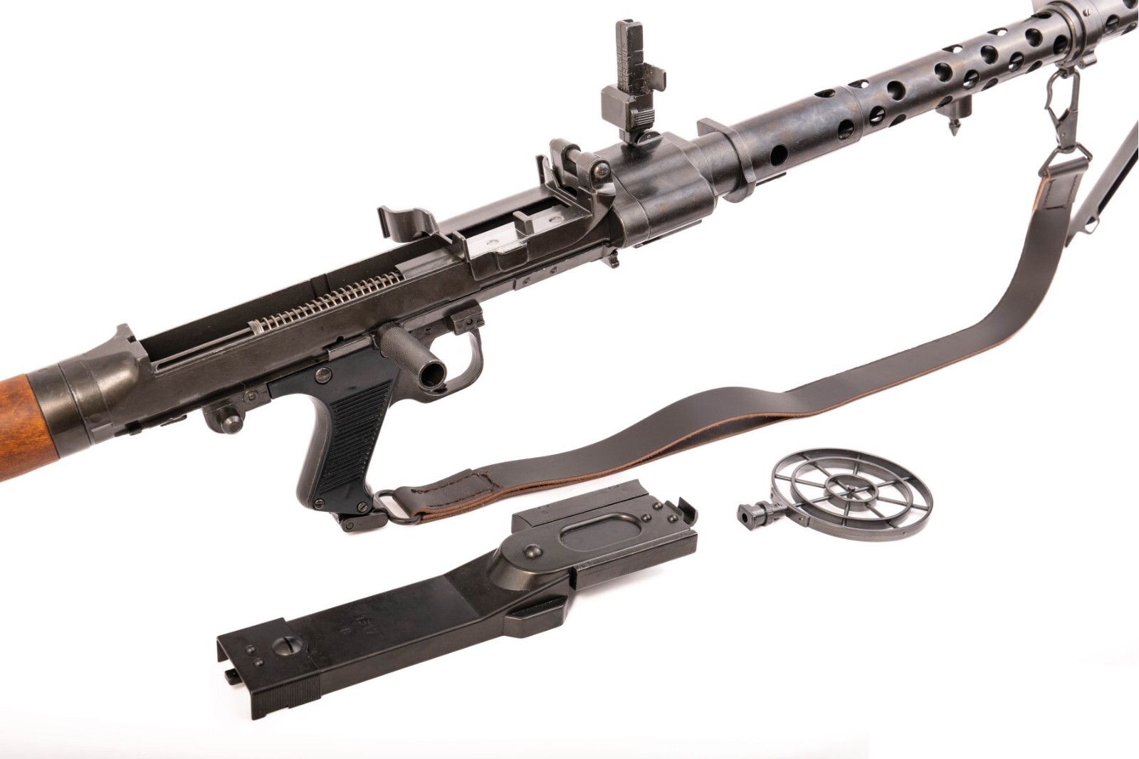 Denix MG 34 Non-Firing Machine Gun Full Size Display Prop With Sling ...