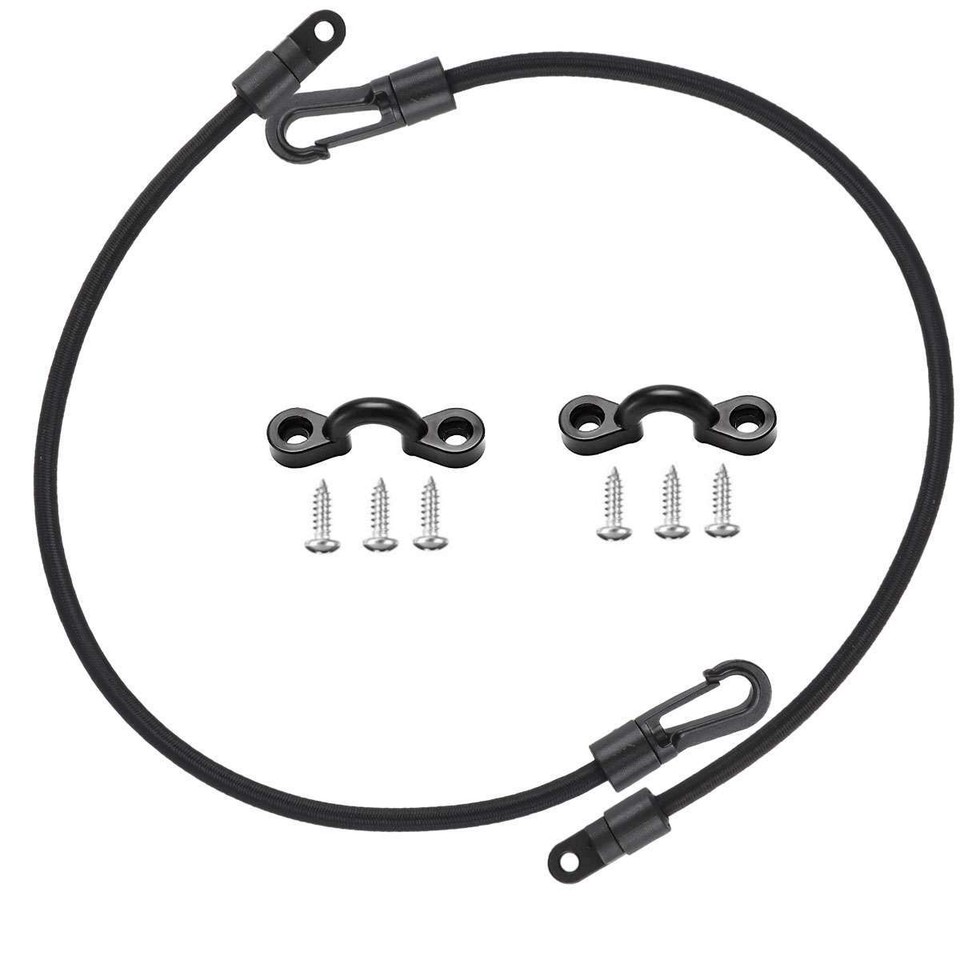 4 Sets Holder Rod Tamer Straps Saver Deck Mount Connector Tie Down Boat ...