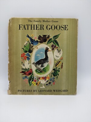 Father Goose The Family Mother Goose by Leonard Weisgard 1951 | eBay