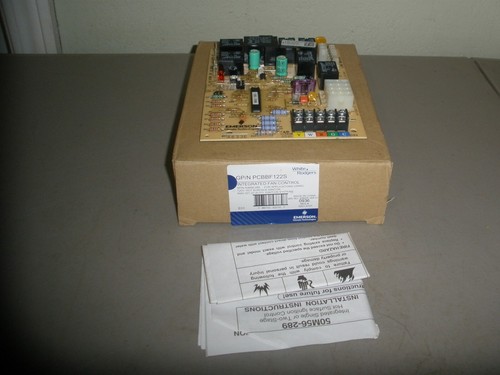 WHITE-RODGERS GP/N PCBBF122S 50M56-289 INTEGRATED FAN CONTROL EMERSON ...