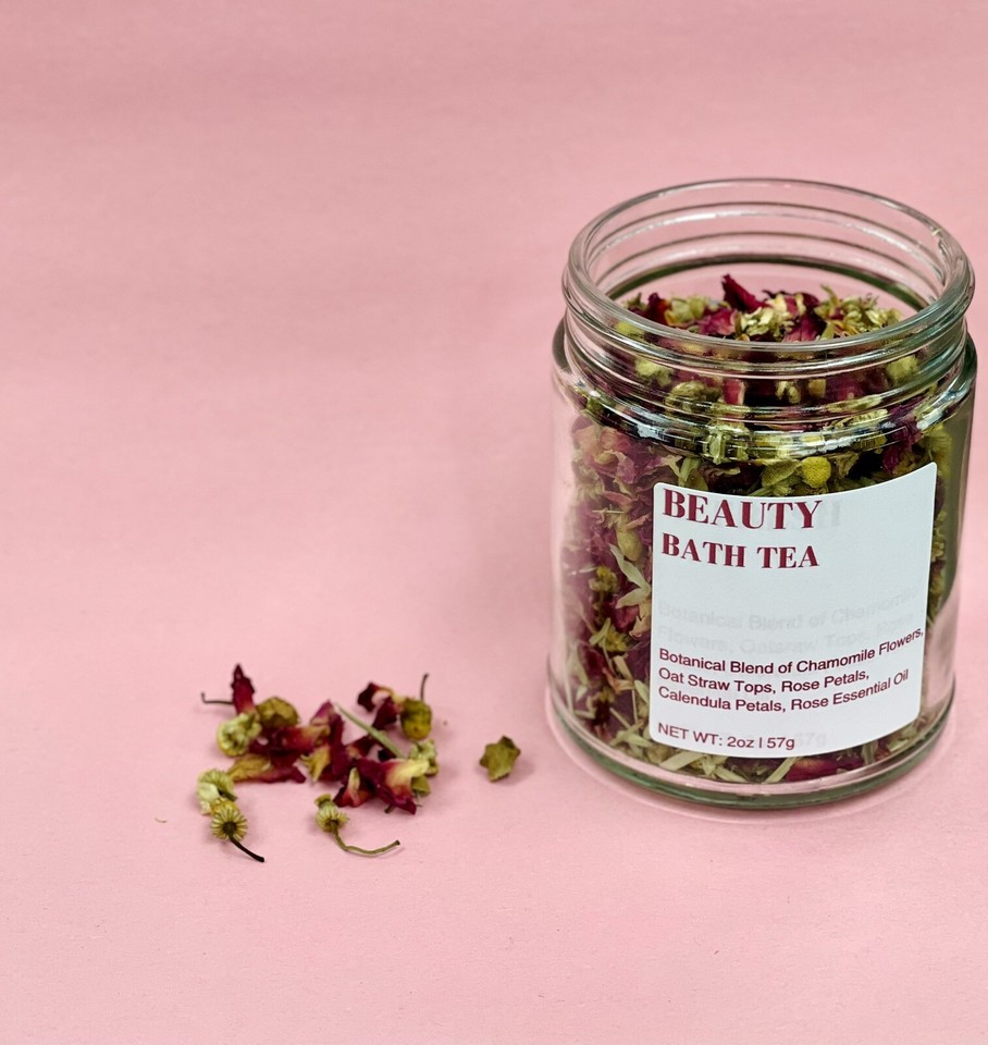 Bath Tea | Bath Soak | Bath Salts | BEAUTY | 2oz/57g Chamomile Rose | eBay