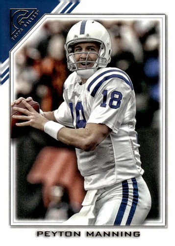 PEYTON MANNING 2023 Topps Composite Base Gallery #382 NFL Colts ID ...