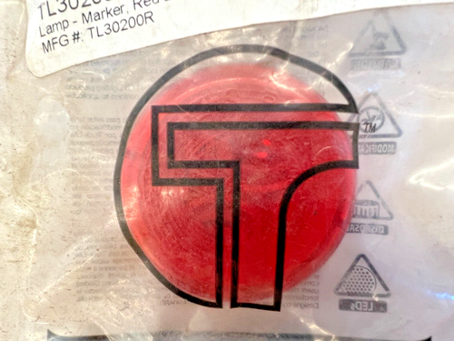 Truck-Lite 30 Series Marker and Clearance Light, Red 30200R BRAND NEW ...