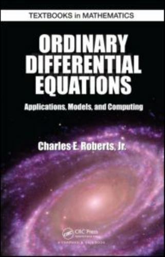 Textbooks in Mathematics Ser.: Ordinary Differential Equations ...