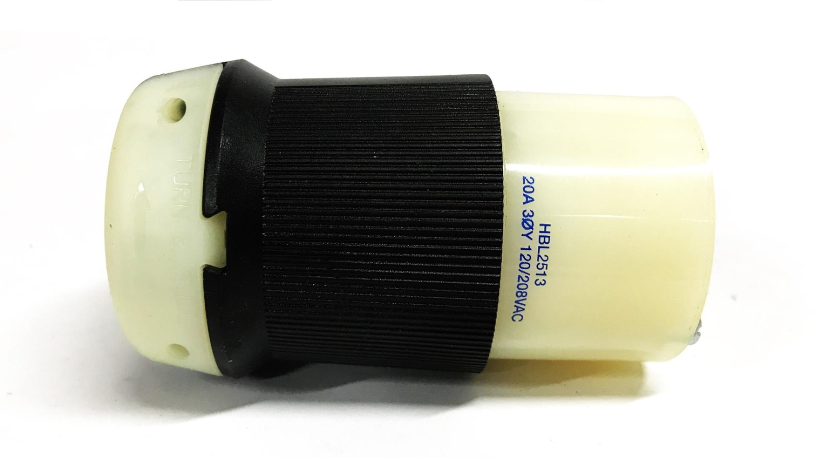 Hubbell Twist-Lock AC Connector HBL2513 NOS | eBay