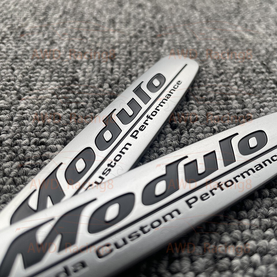 08F04-SNL-700-OE Modulo Emblem JDM Spoiler For DC5 Integra Acura Accord ...