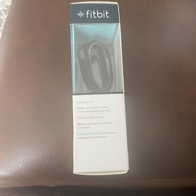 Fitbit Flex Wireless Activity Sleep Wristband - Black 898628002649 | eBay