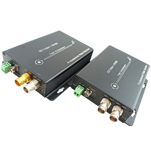 HD-SDI Extender FC Fiber Optical Converter Video Media Loop Adapter ...