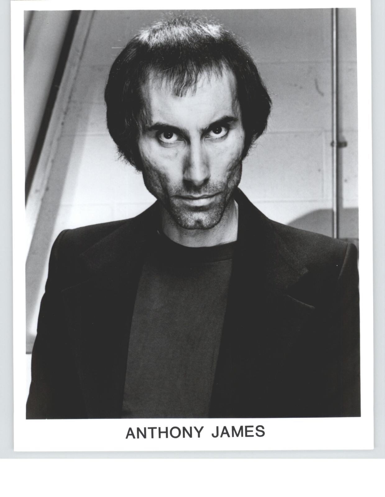Anthony James Unforgiven