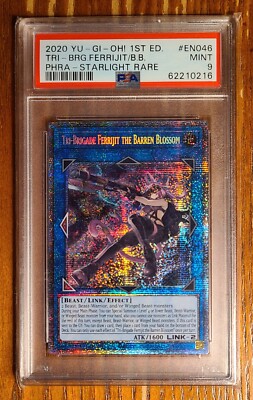 Tri-Brigade Ferrijit The Barren Blossom PHRA-EN046 Starlight Rare PSA 9 ...