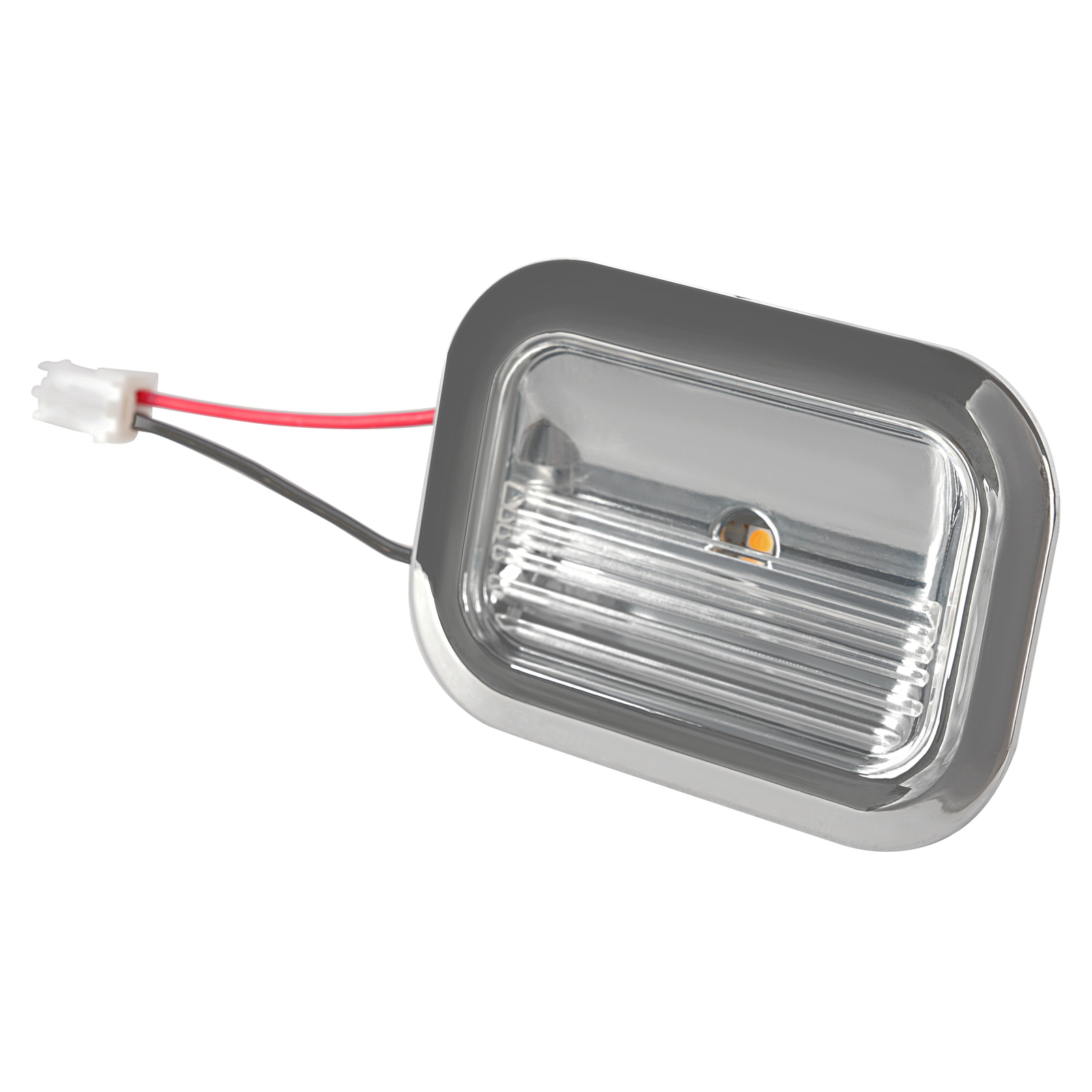 White Refrigerator LED Light Module Assembly For Whirlpool W11462342 ...