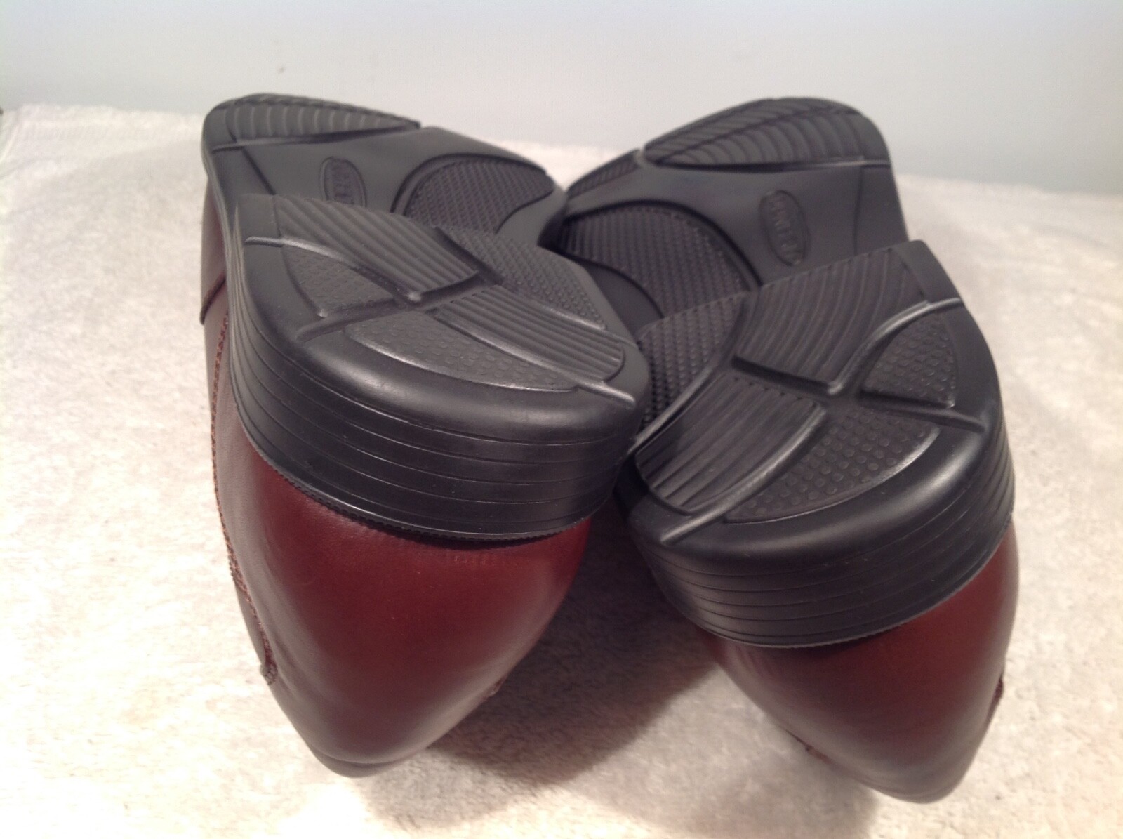 Dunham brown NWOB bicycle toe oxfords US Mens sz 10 2E / EXTRA WIDE | eBay