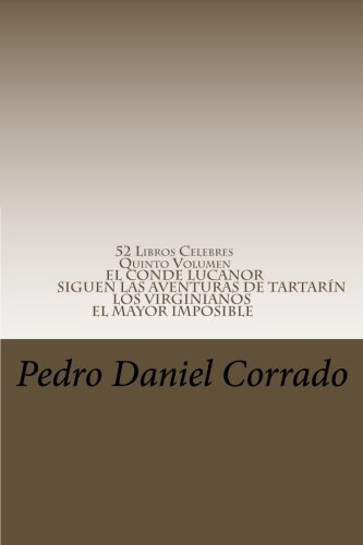 52 Libros Celebres - Quinto Volumen: Quinto Volumen del Noveno Libro de ...
