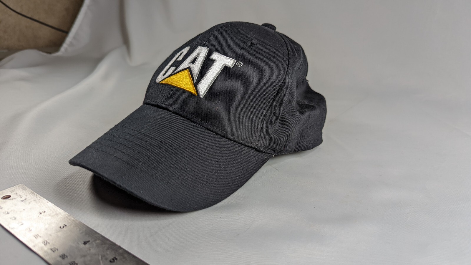 Caterpillar Men's Trademark Baseball Cap Cat Hat Adju… - Gem