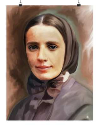 St. Frances Xavier Cabrini, Apologist Poster | eBay