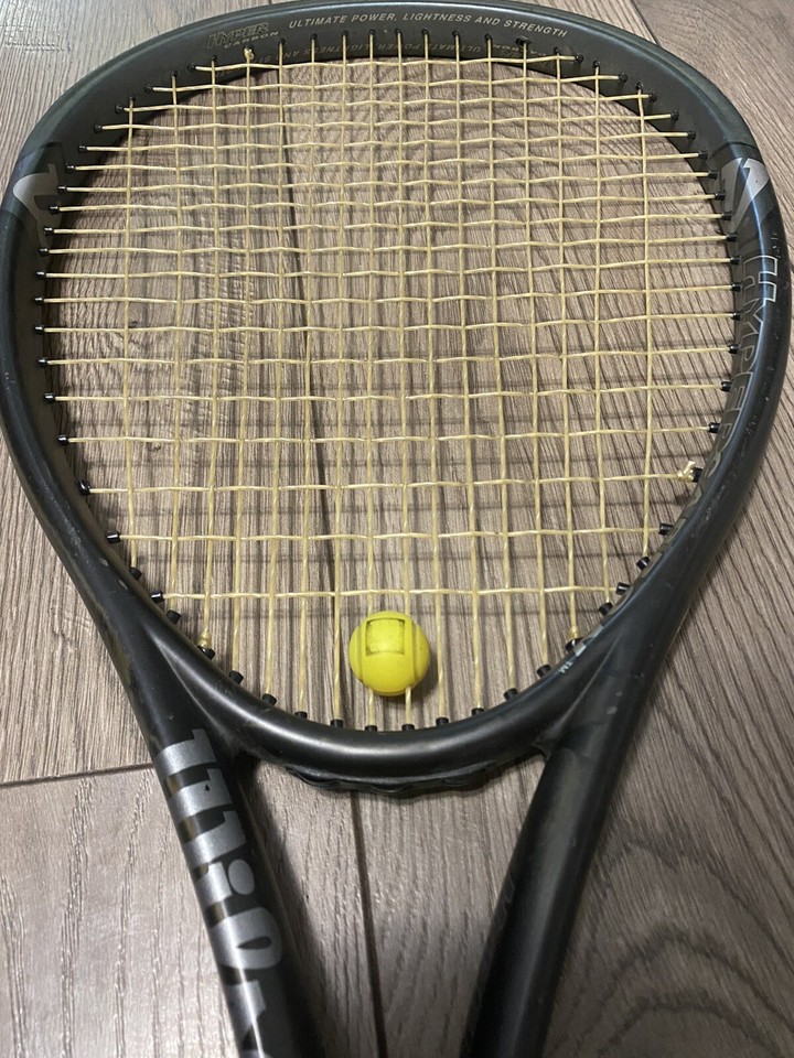 WILSON HYPER CARBON HYPER HAMMER 2.0 SLEDGE HAMMER TENNIS RACQUET ...