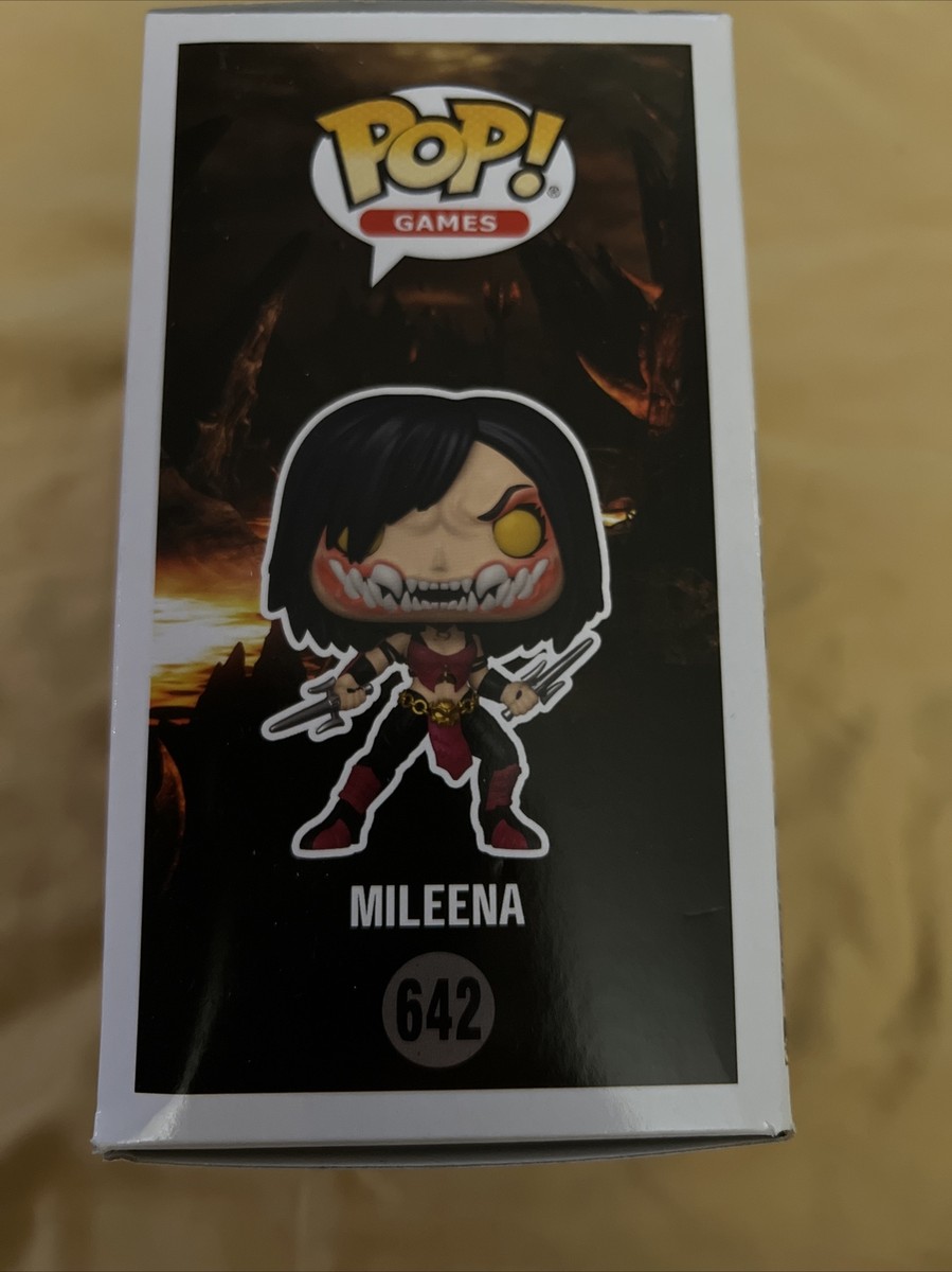 Mileena Unmasked Mortal Kombat 9